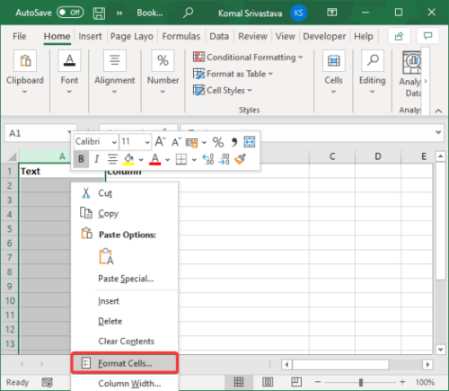 วิธีสร้างบาร์โค้ดใน Microsoft Excel - TH Atsit
