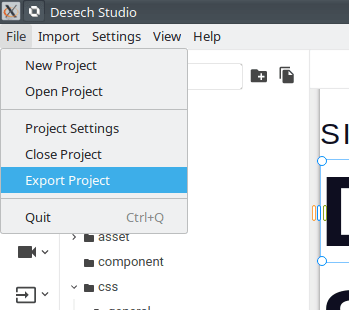 สร้าง HTML/CSS จาก Figma, Sketch, XD Designs ฟรี: Desech Studio - TH Atsit