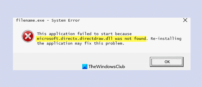 Microsoft Directdraw Mattersinput