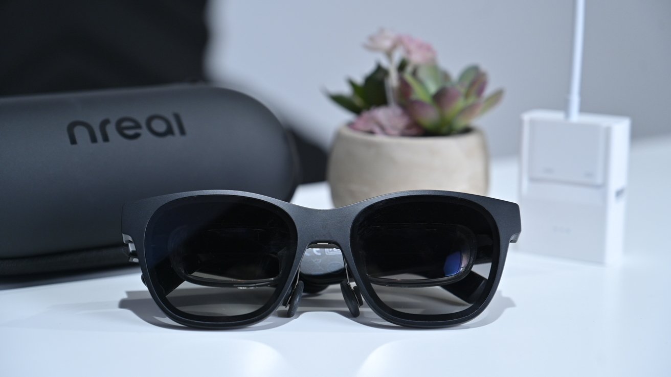 แว่นตา Nreal Air AR วาง iPhone ของคุณไว้บนจอแสดงผลขนาด 130 ฟุต - TH Atsit