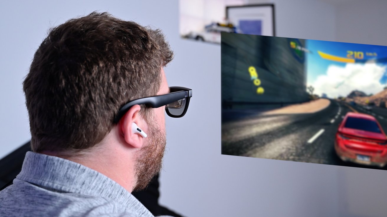 แว่นตา Nreal Air AR วาง iPhone ของคุณไว้บนจอแสดงผลขนาด 130 ฟุต - TH Atsit