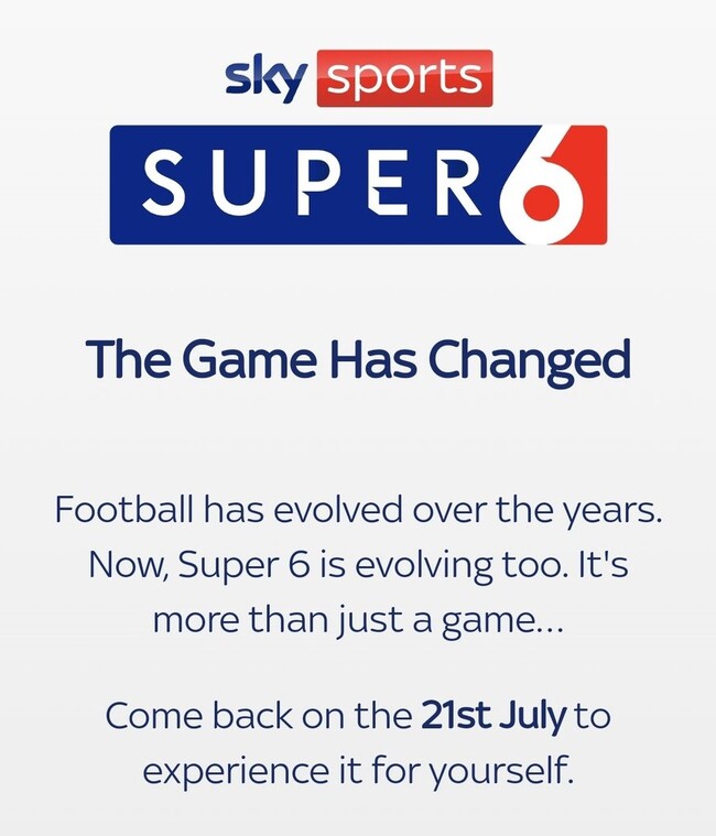 แอพ Sky Sports Super 6 ไม่ทำงาน & พูดว่า'กลับมาในวันที่ 21 กรกฎาคม'? คุณไม่ได้อยู่คนเดียว - TH Atsit