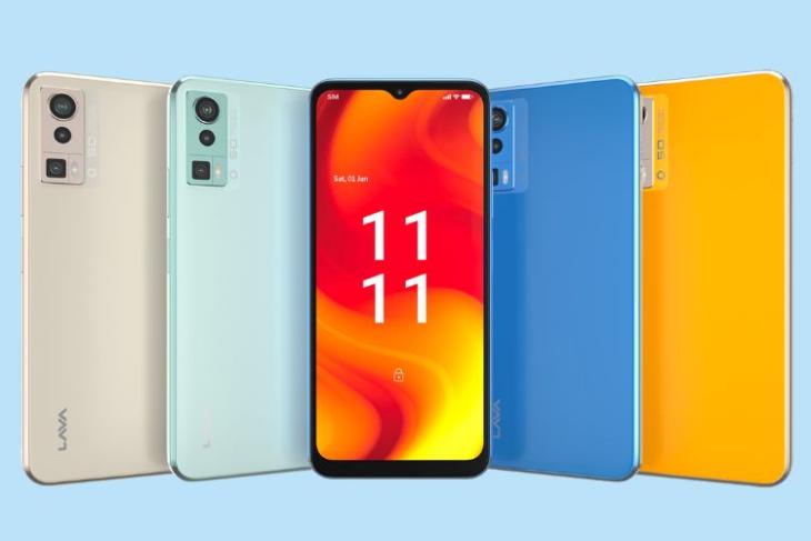 Lava Blaze Pro พร้อมกล้อง 50MP, จอแสดงผล 90Hz ในอินเดีย - TH Atsit