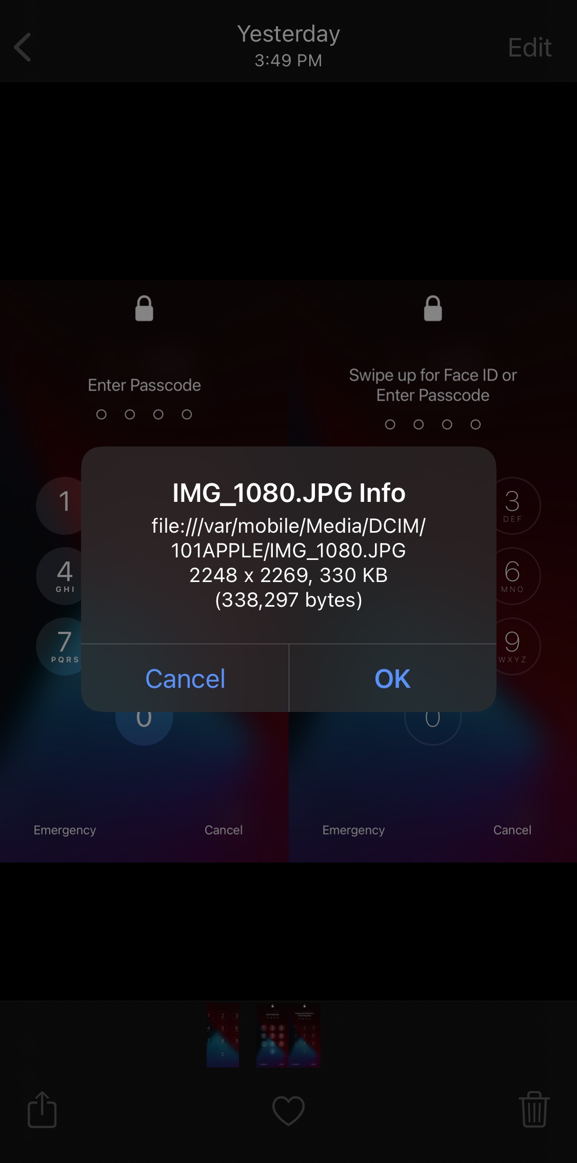 PhotosInfo แสดงข้อมูลไฟล์ที่เป็นประโยชน์เกี่ยวกับรูปภาพในแอป Photos ตามคำขอ - TH Atsit