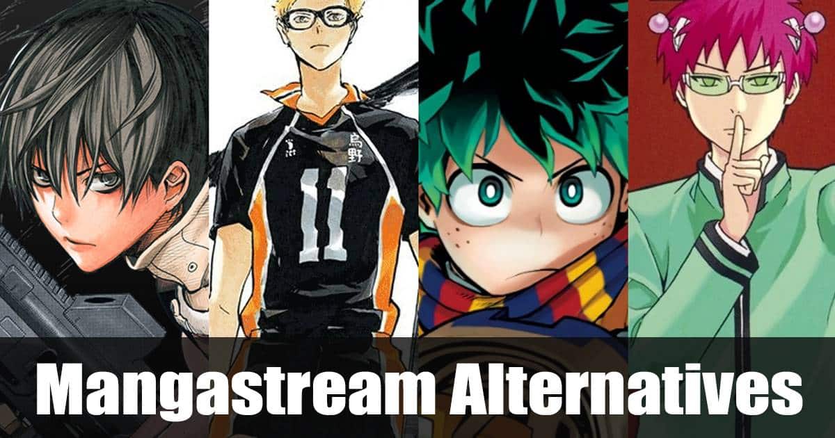 10 ทางเลือก Mangastream ที่ดีที่สุด (อ่านมังงะออนไลน์ฟรี) - TH Atsit