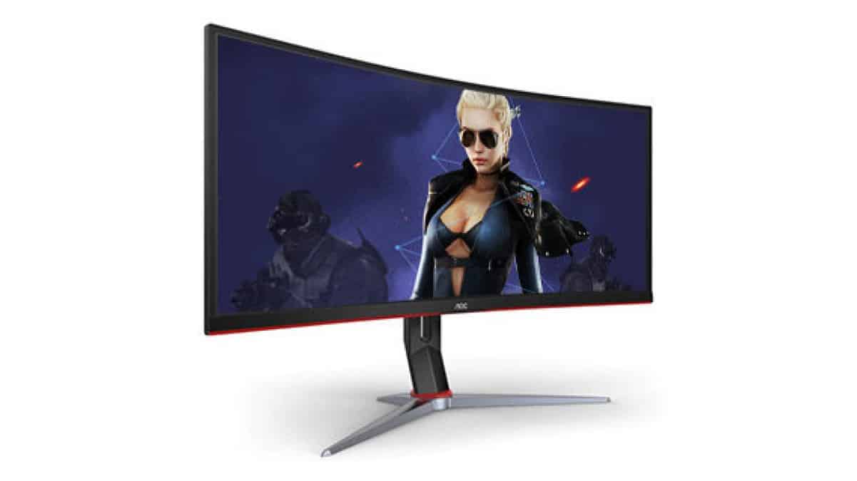 เปิดตัว AOC CU34G2XP 34 นิ้ว 165 Hz Ultrawide QHD Curved Gaming Monitor - TH Atsit