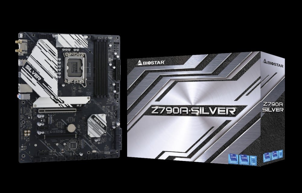 เมนบอร์ด BIOSTAR Silver Series ประกาศเปิดตัว Z790A-SILVER - TH Atsit