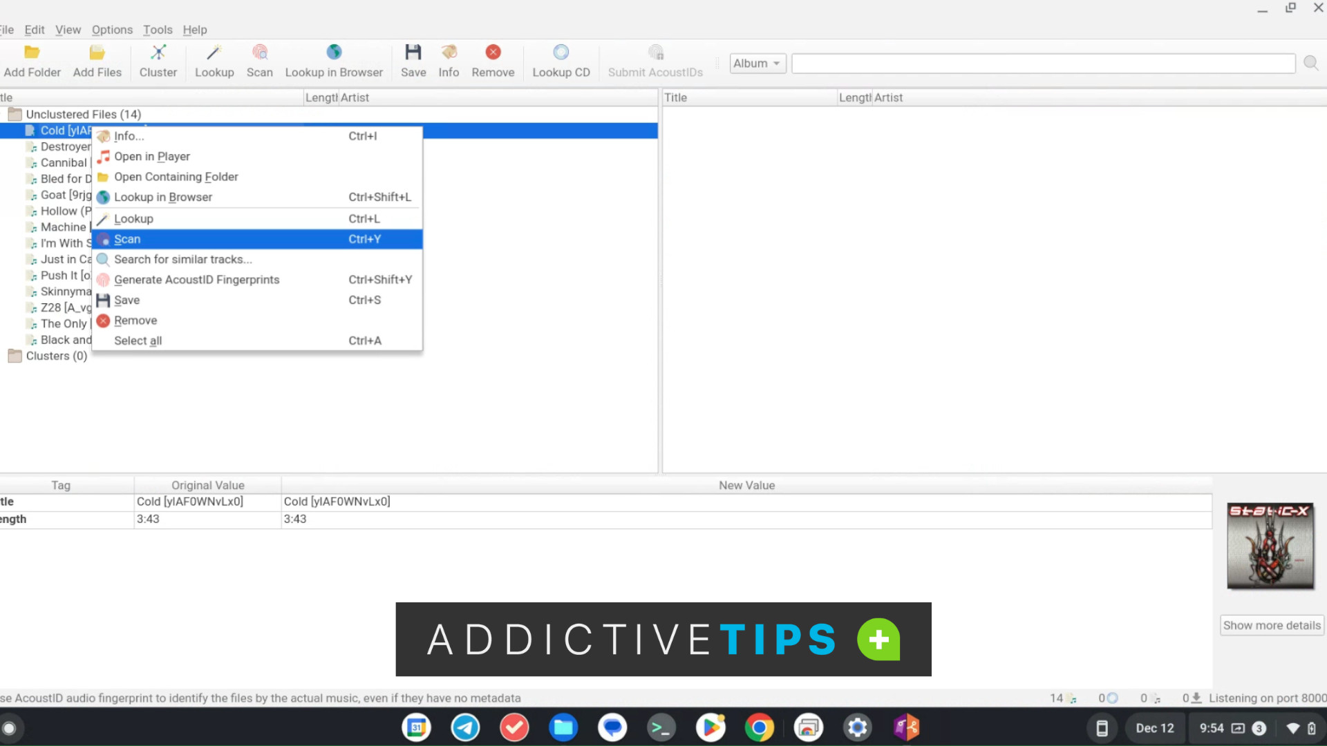 วิธีแก้ไขแท็ก MP3 บน Chromebook - TH Atsit