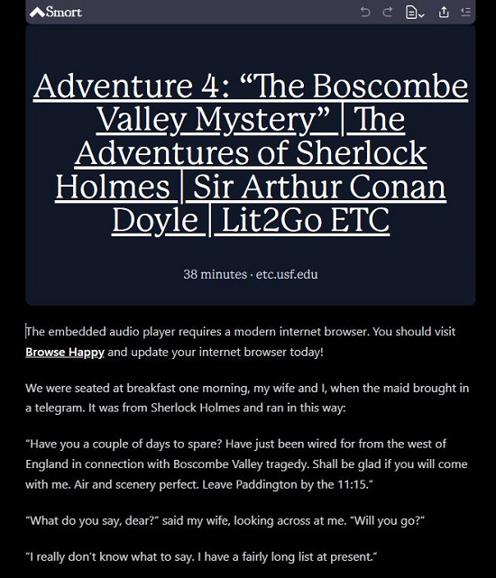 แก้ไข ใส่คำอธิบายประกอบ และแชร์บทความออนไลน์ได้ง่ายๆ ฟรี: Smort.io - TH Atsit