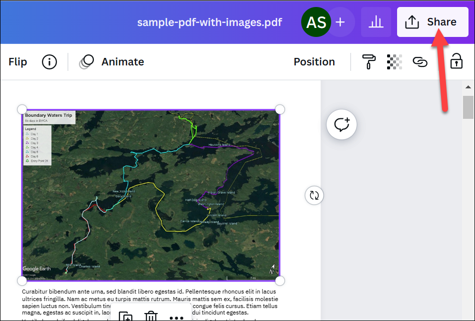 วิธีใช้โปรแกรมแก้ไข PDF ของ Canva - TH Atsit
