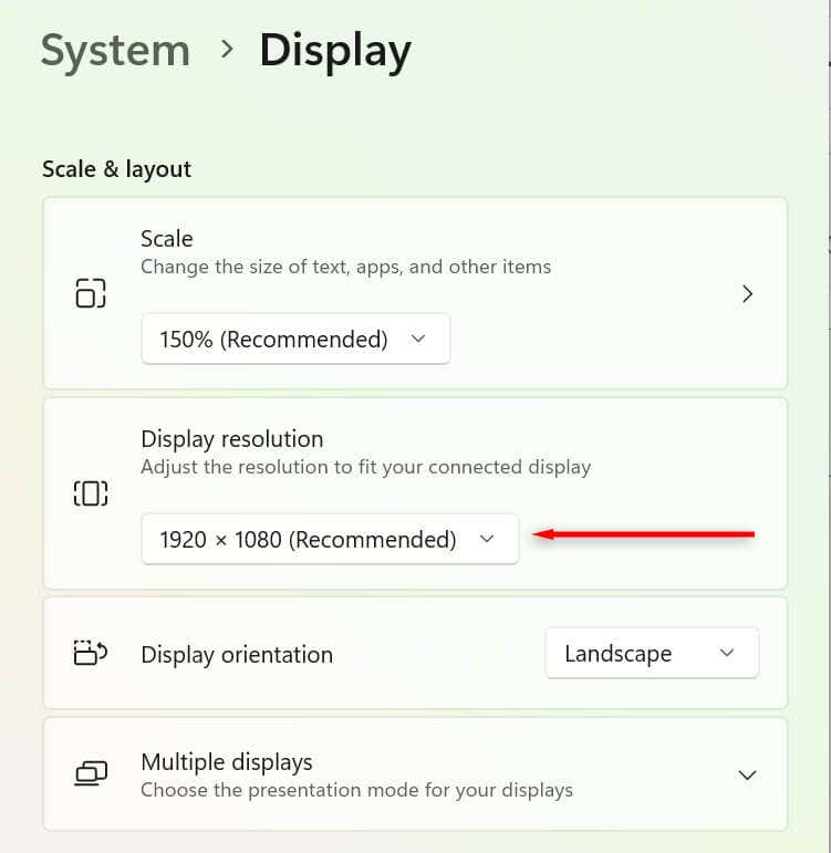 วิธีแก้ไขหน้าจอเบลอหรือข้อความใน Windows 11 - TH Atsit