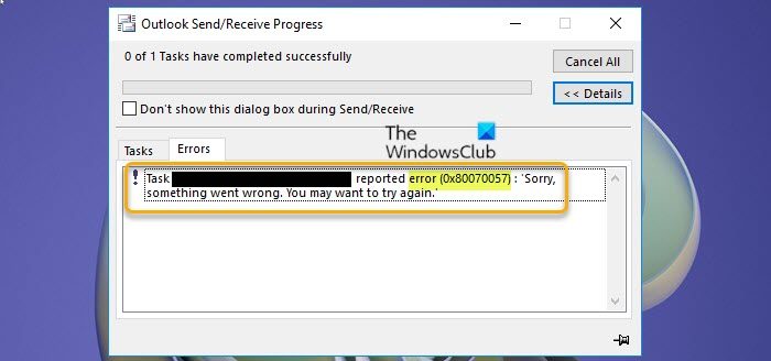 L i 0x80070057 Outlook Offline Address Book S Kh ng T i Xu ng VI Atsit