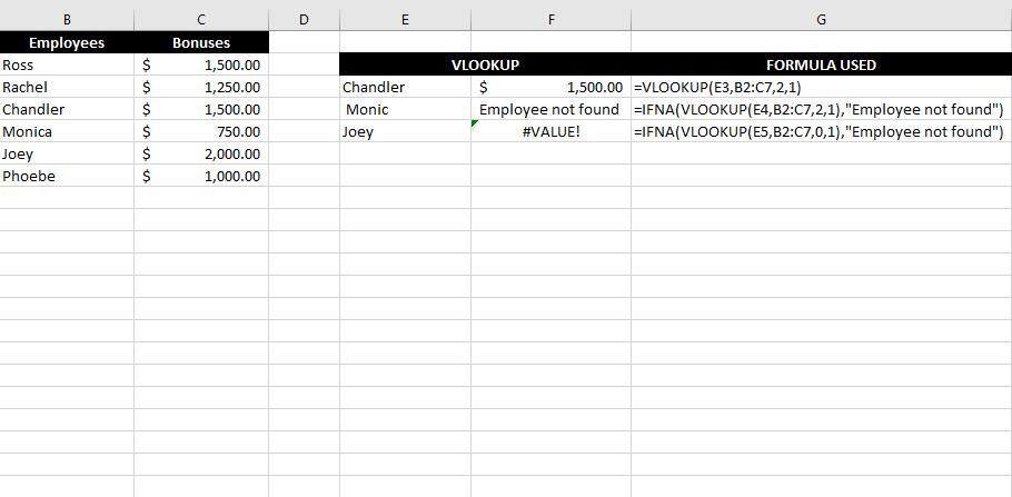 C ch S a L i N A Trong C ng Th c Excel Nh VLOOKUP VI Atsit