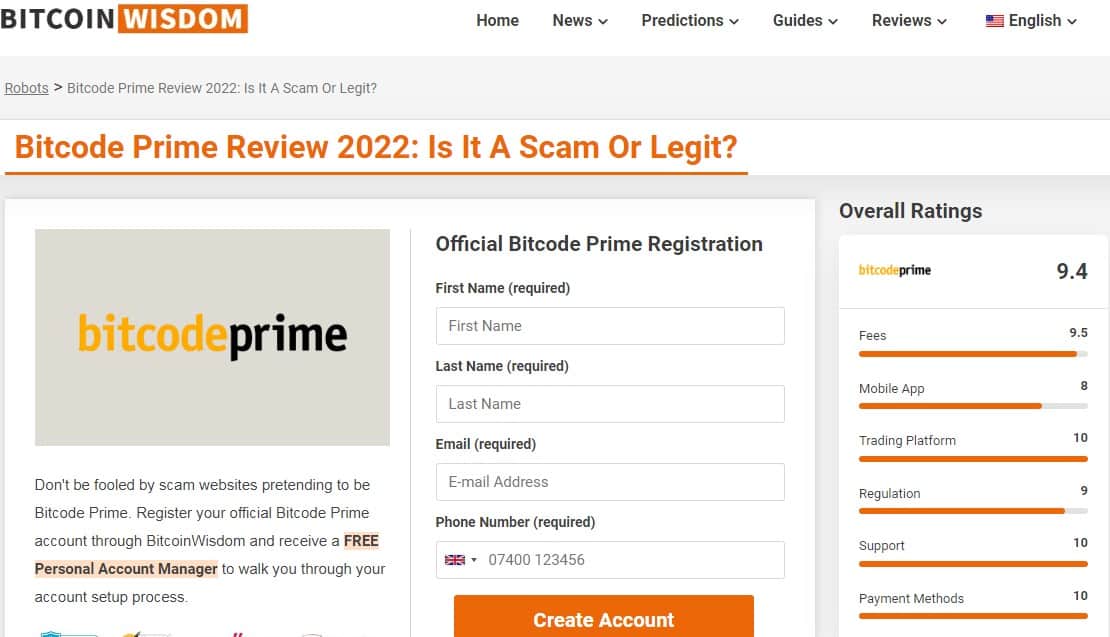 Sử dụng Bitcoin Bitcode Prime để giao dịch - VI Atsit