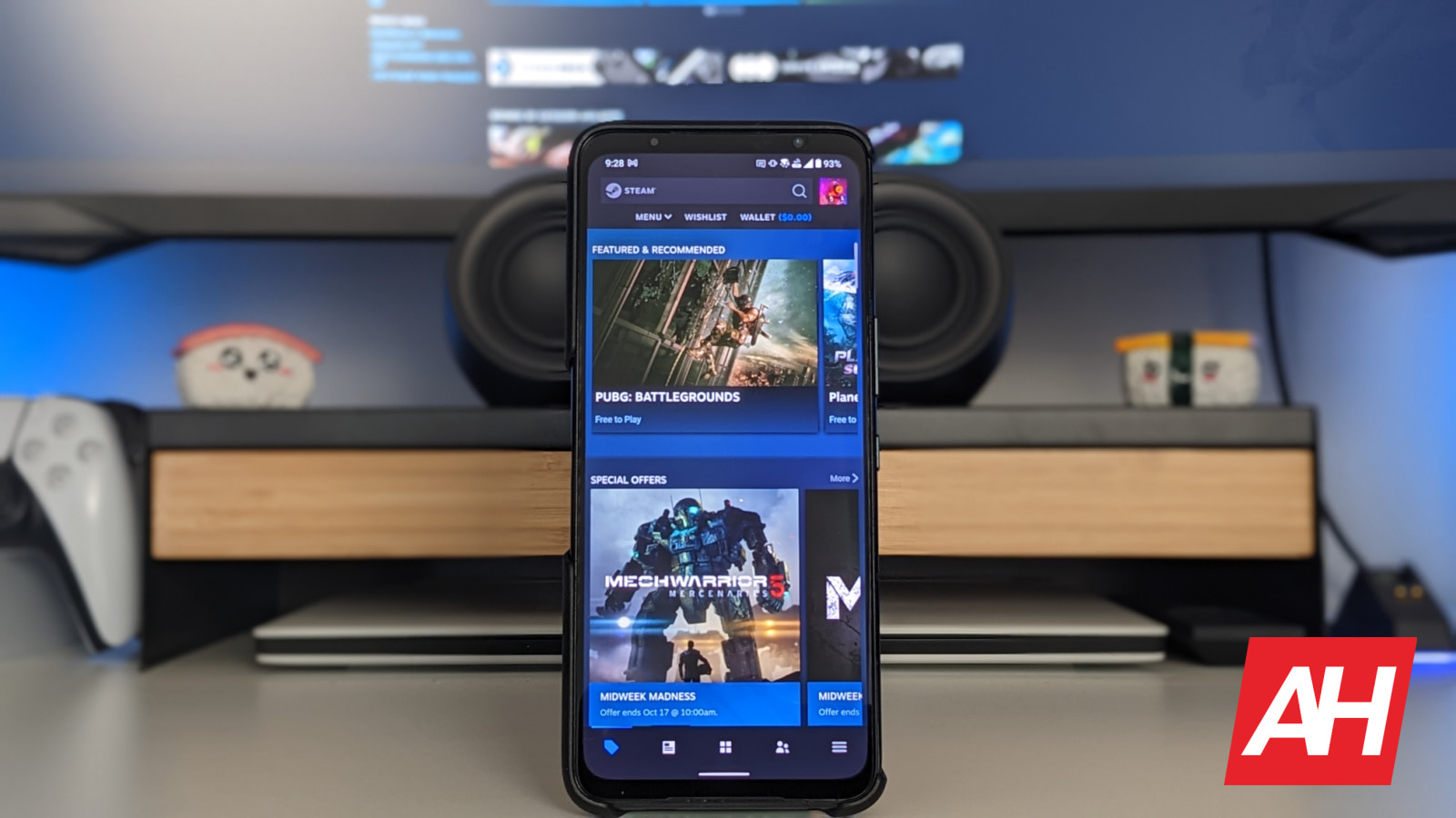 Ứng dụng Steam dành cho thiết bị di động có các tính năng mạnh mẽ trong bản cập nhật mới - VI Atsit