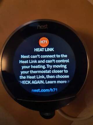 O Google Nest Heat Link parou de funcionar repentinamente para muitos, sem luzes, não redefiniu ...
