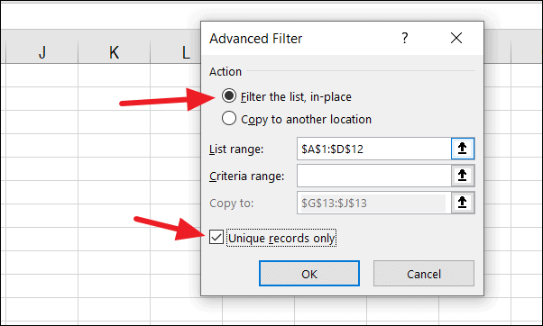 Como remover duplicatas no Excel - BR Atsit