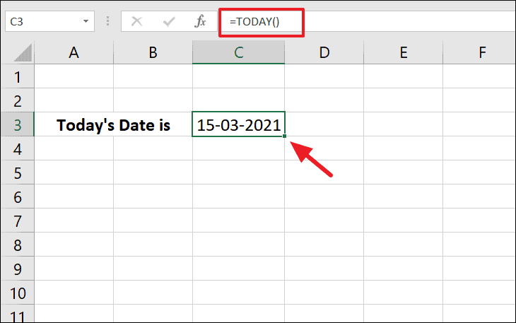 Como Obter A Data De Hoje No Excel BR Atsit