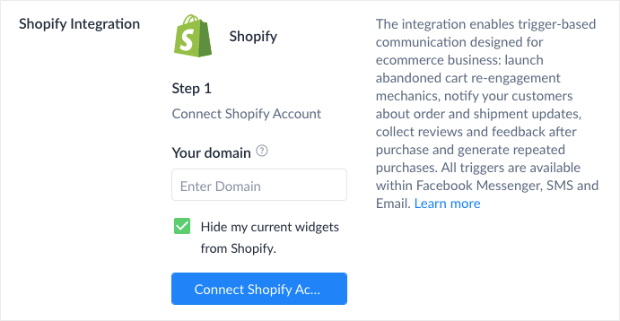 Como adicionar o ManyChat Chatbot ao Shopify para aumentar as vendas - BR Atsit