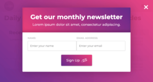 Como fazer um pop-up de fluxo da web impressionante (passo a passo ...