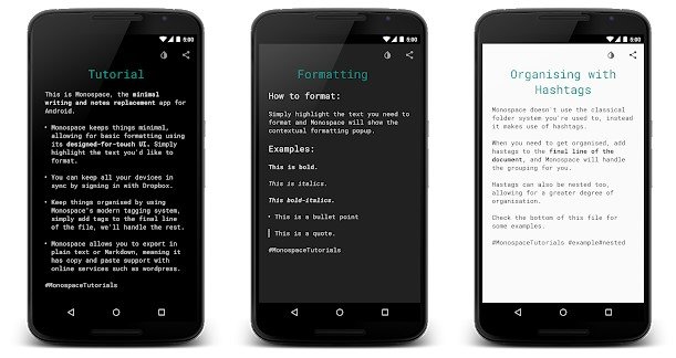 10 melhores aplicativos Android para escritores em 2021 - BR Atsit