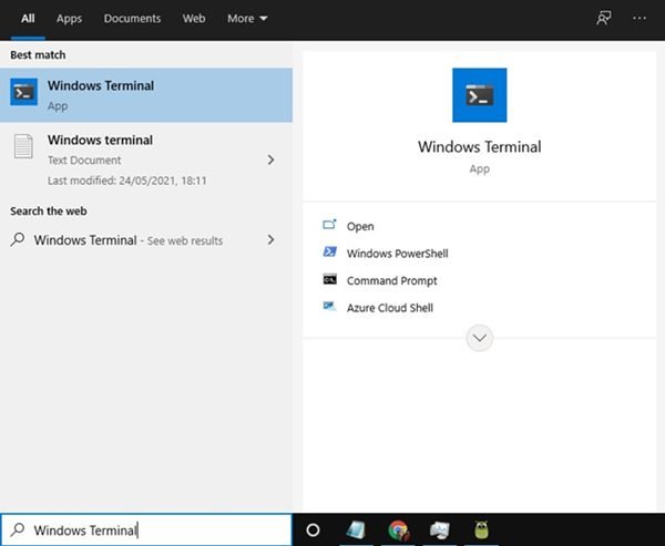 Como redefinir o terminal do Windows para as configurações padrão - BR ...
