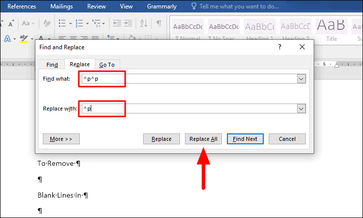 Como Remover Linhas Em Branco Em Um Documento Do Word BR Atsit