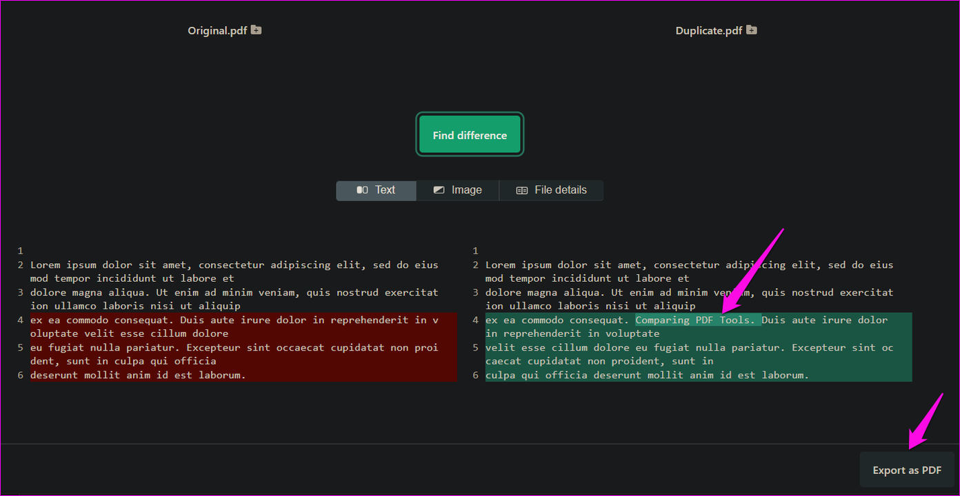 5 melhores maneiras de comparar dois arquivos PDF lado a lado - BR Atsit