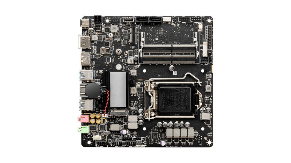 As placas-mãe MSI H510 Mini-ITX chegam para tentar os construtores SFF - BR Atsit