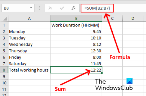 Como Adicionar Ou Somar O Tempo No Microsoft Excel BR Atsit Como Adicionar Ou Somar O Tempo No Microsoft Excel BR Atsit