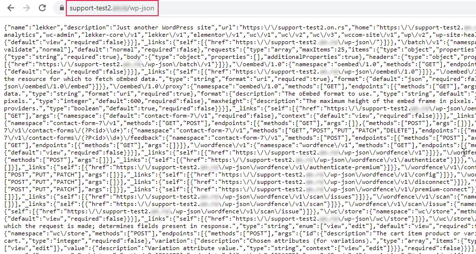 Como desativar a API JSON REST no WordPress - BR Atsit