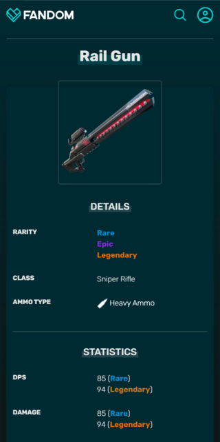 [Enquete] O Rail Gun em Fortnite está equilibrado ou está sobrecarregado e deve ser nerfado ...