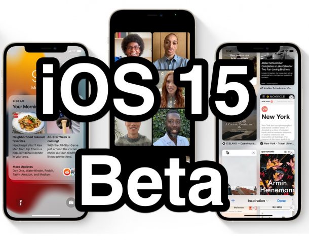 iOS 15 Beta 1 Download disponível para desenvolvedores agora - BR Atsit