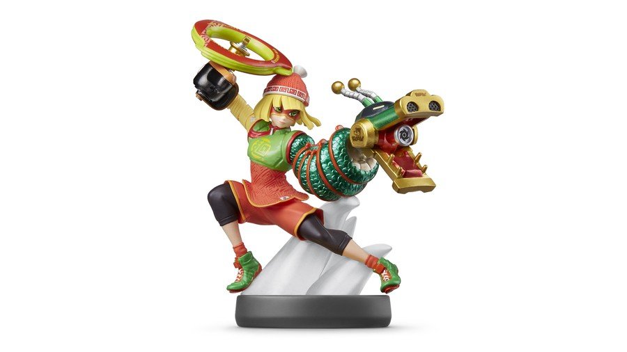 Min Min Amiibo Tease Confirma Smash Bros Ultimate Fighters Pass Vol 2