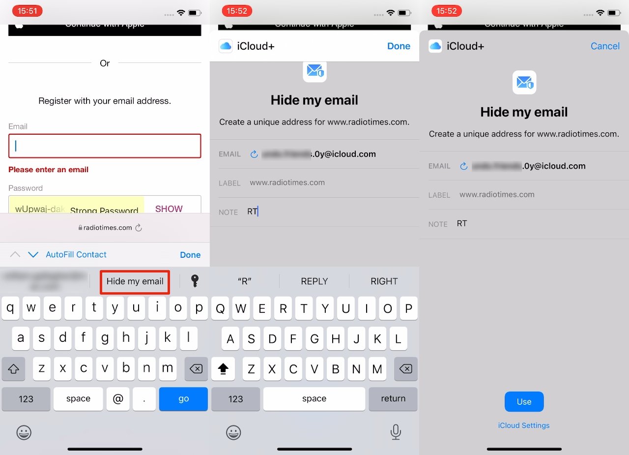 Como usar o Hide My Email no iOS 15 - BR Atsit