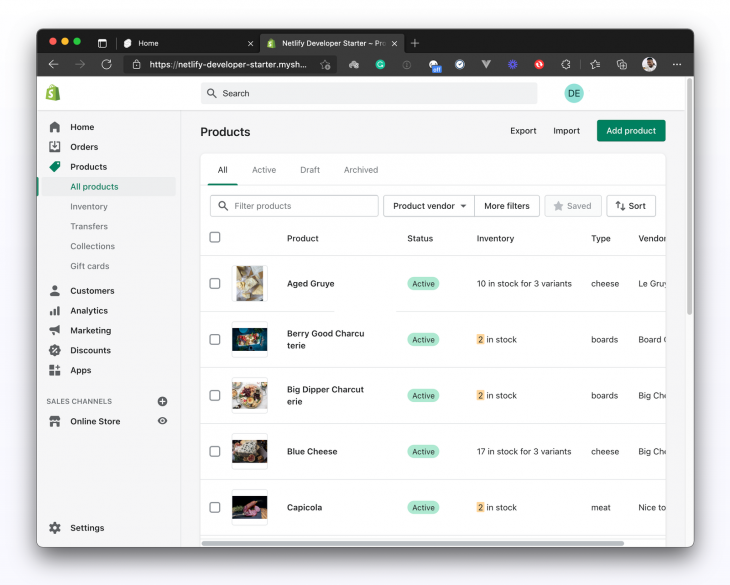 Construir Um Site De Com rcio Eletr nico Com SvelteKit E Shopify Storefront API BR Atsit