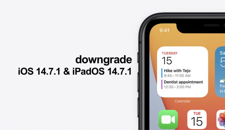 Você pode fazer downgrade do iOS 14.7.1 para o iOS 14.7, veja como - BR Atsit