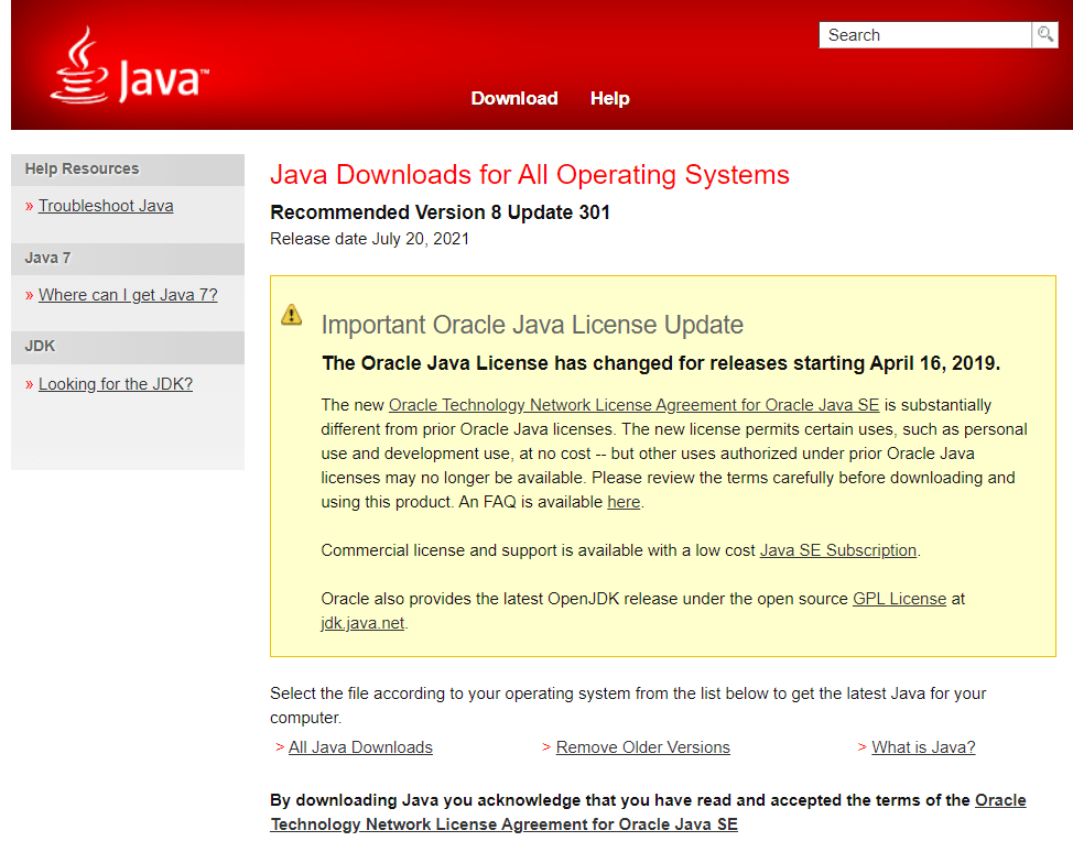Como abrir um arquivo JAR no Windows - BR Atsit