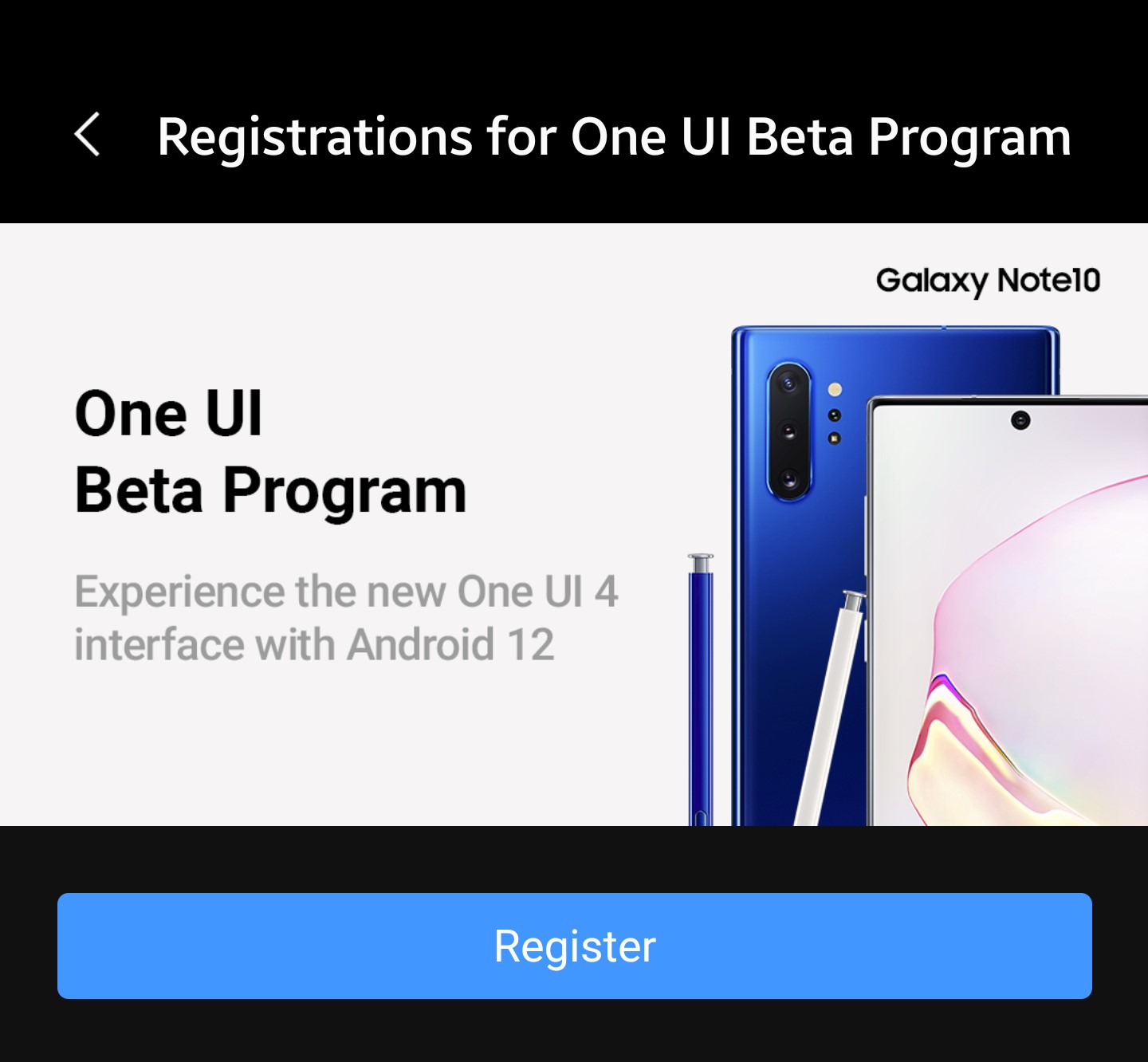 O programa beta do Samsung One UI 4.0 é iniciado para o Galaxy S10 e Note 10 Series [Como fazer ...