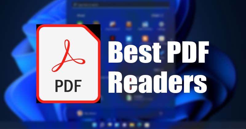 10 Melhor Leitor de PDF para Windows 11 em 2022 - BR Atsit