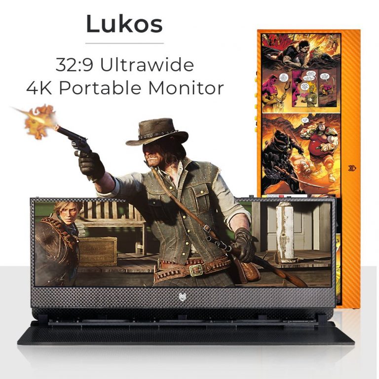 A tela 4K ultrawide Lukos de 14 polegadas é um painel de jogos estranho e portátil - BR Atsit