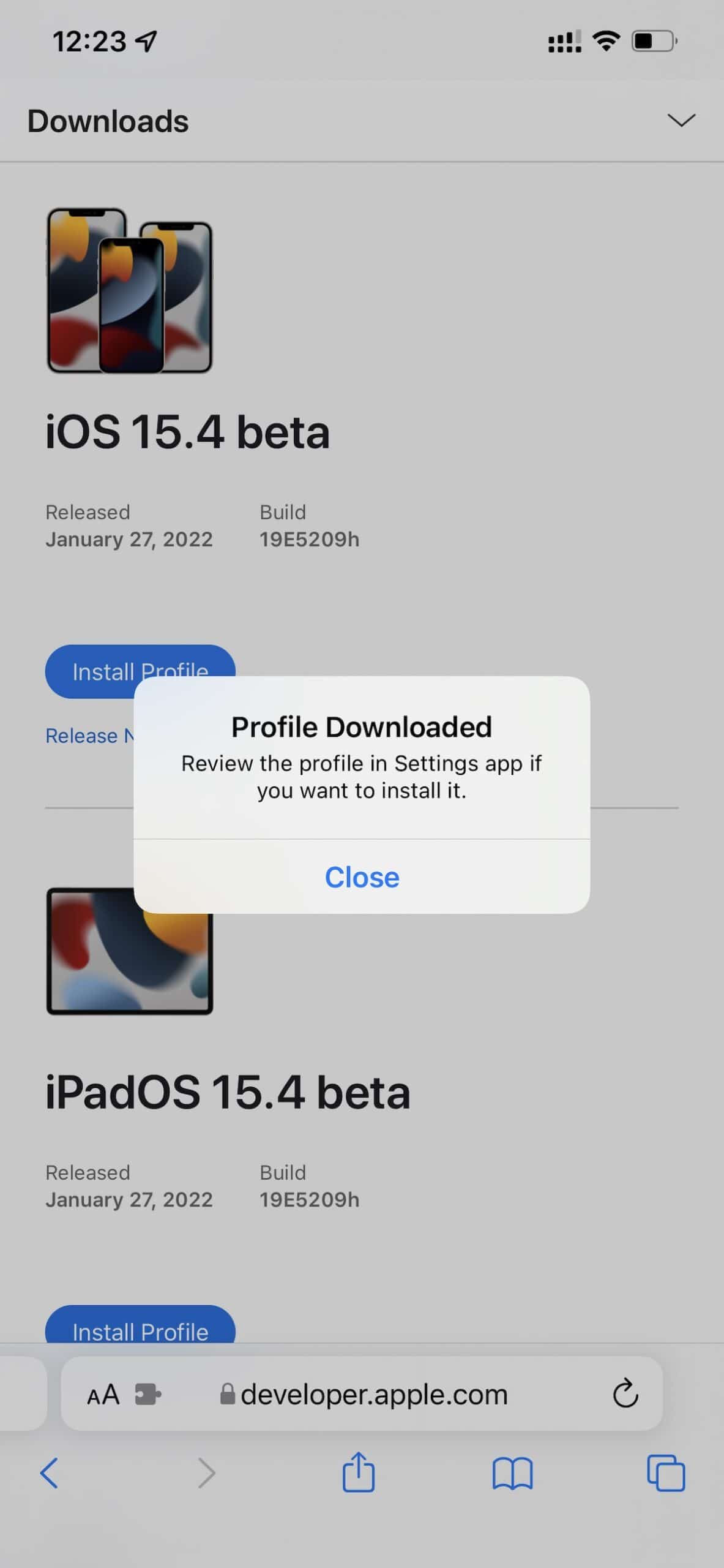 Como instalar o iOS 15.4 beta no iPhone - BR Atsit