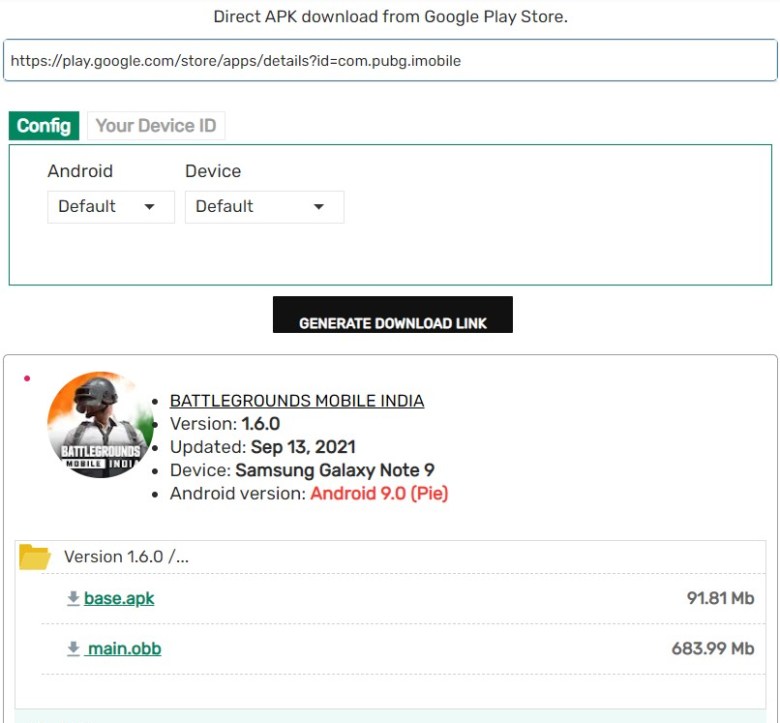 Baixar BGMI 1.9.0 APK + OBB | Battlegrounds Mobile India 1.9 APK Download - BR Atsit