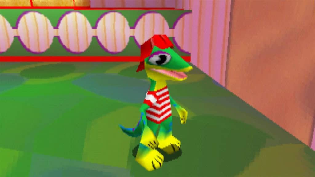 Demo do PlayStation para Gex Jr. vazou online - BR Atsit