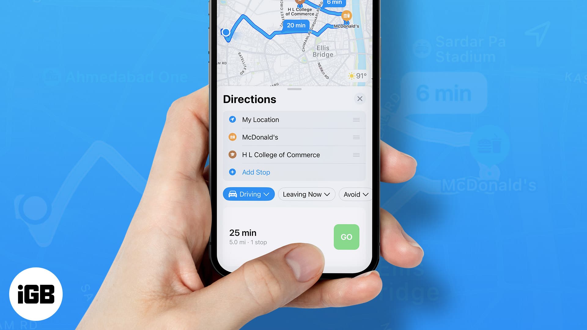 Como Usar O Roteamento Multi stop No Apple Maps No IPhone IPad E Mac