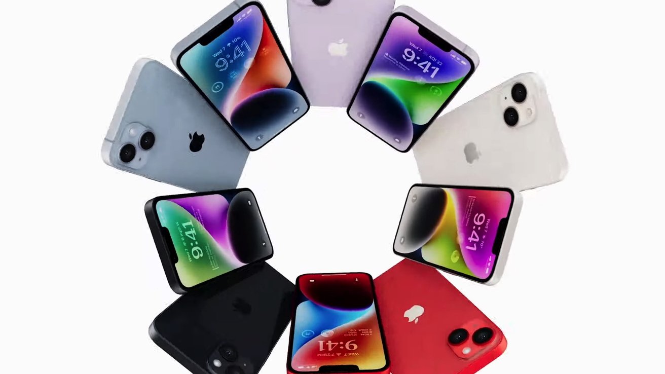 Apple apresenta iPhone 14 e iPhone 14 Plus-com conectividade via satélite - BR Atsit