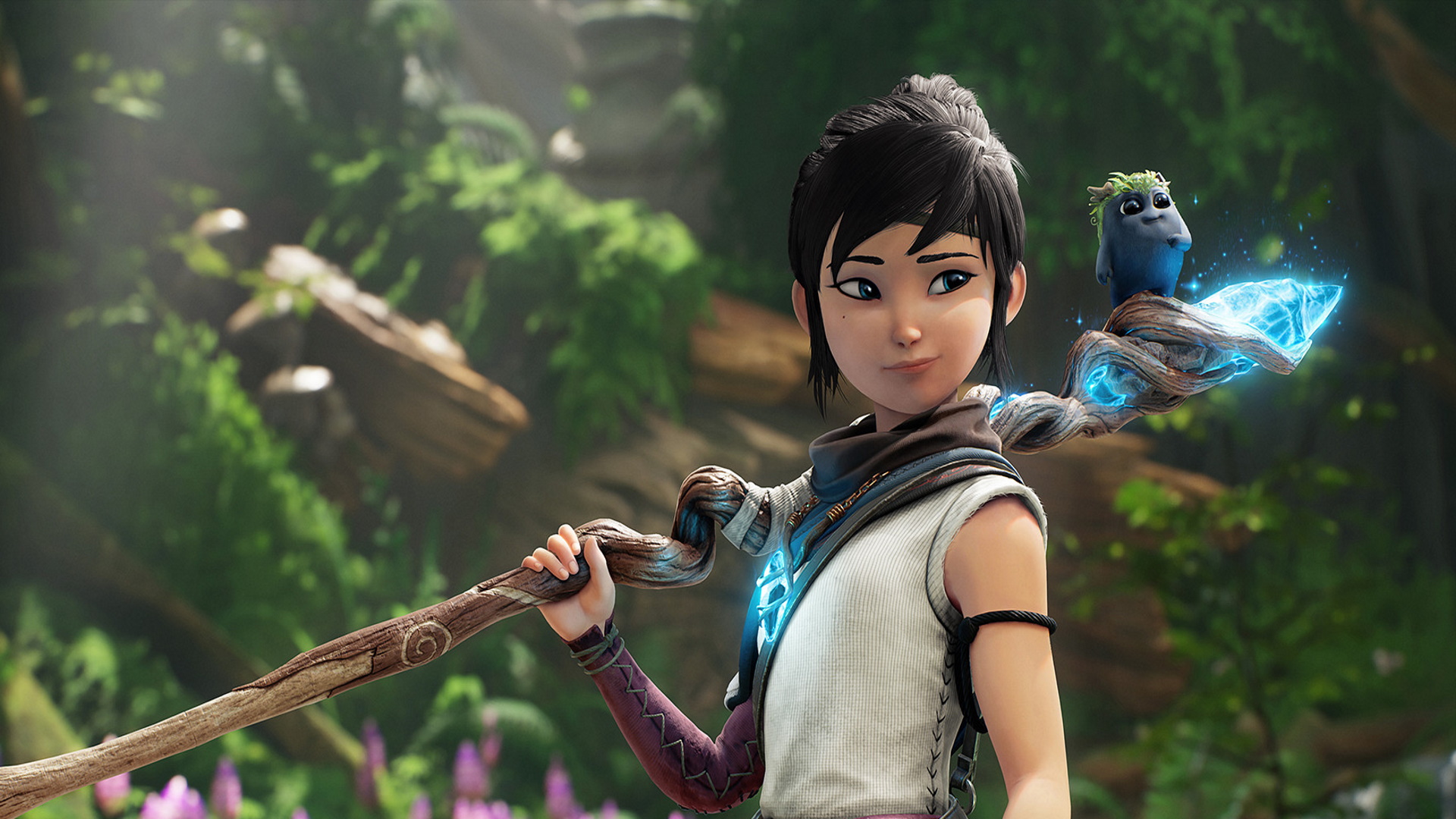 Versão Steam de Kena Bridge of Spirits já disponível com DLC de aniversário - BR Atsit