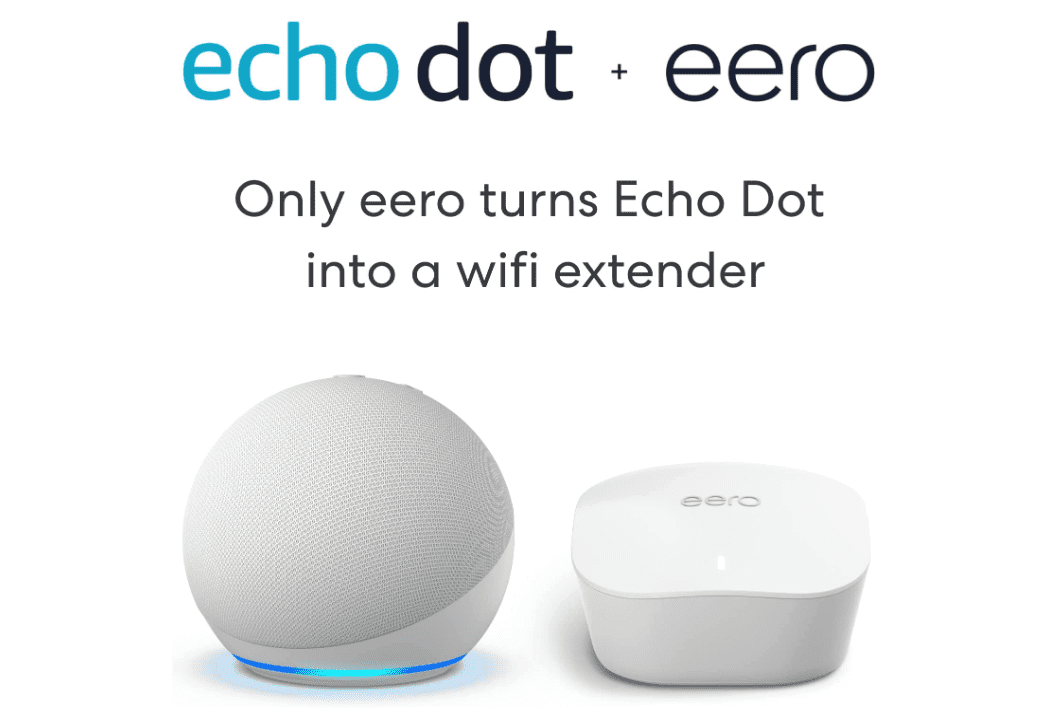 Você pode agrupar o novo Echo Dot com um roteador de malha Eero por US $ 99 - BR Atsit