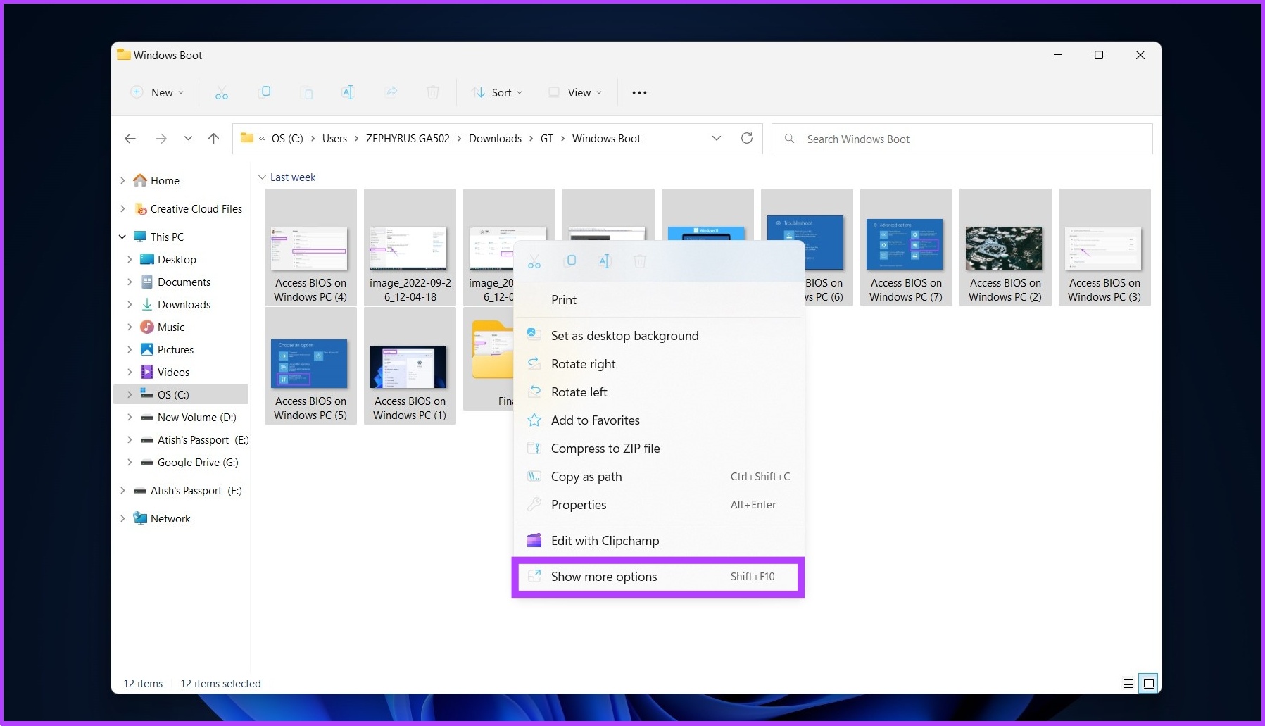 4 maneiras fáceis de renomear arquivos em lote no Windows 11 - BR Atsit