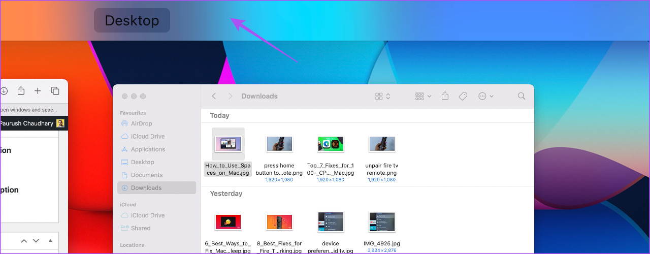Como usar o Spaces no Mac - BR Atsit